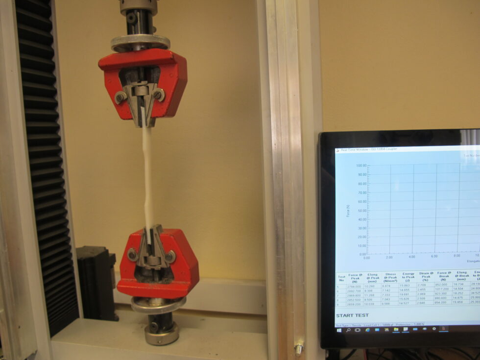 Material Testing of Pipe | Tensile Testing Services Ltd