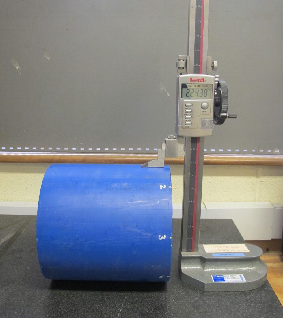 Pipe Geometrical Testing | Tensile Testing Services Ltd